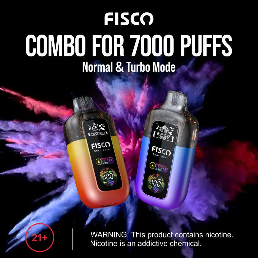 Fisco Point Pro 7000 – Vapes&More